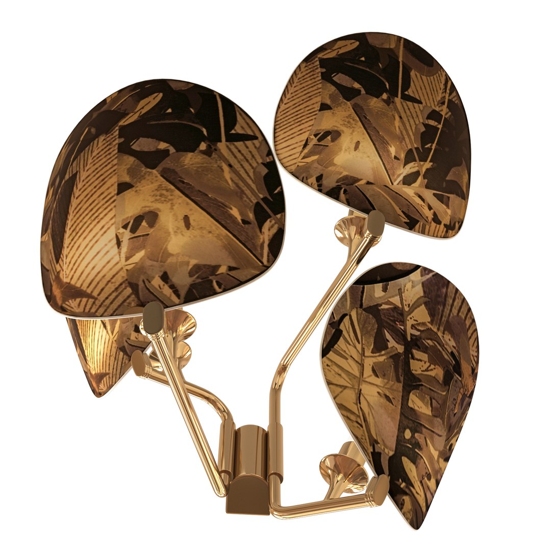 Akira Applique 3D - TurboSquid 1397584