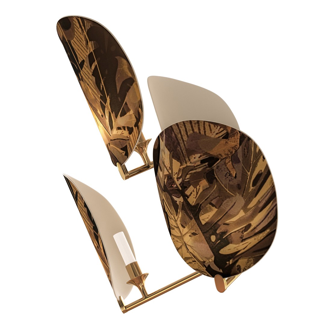 Akira Applique 3D - TurboSquid 1397584