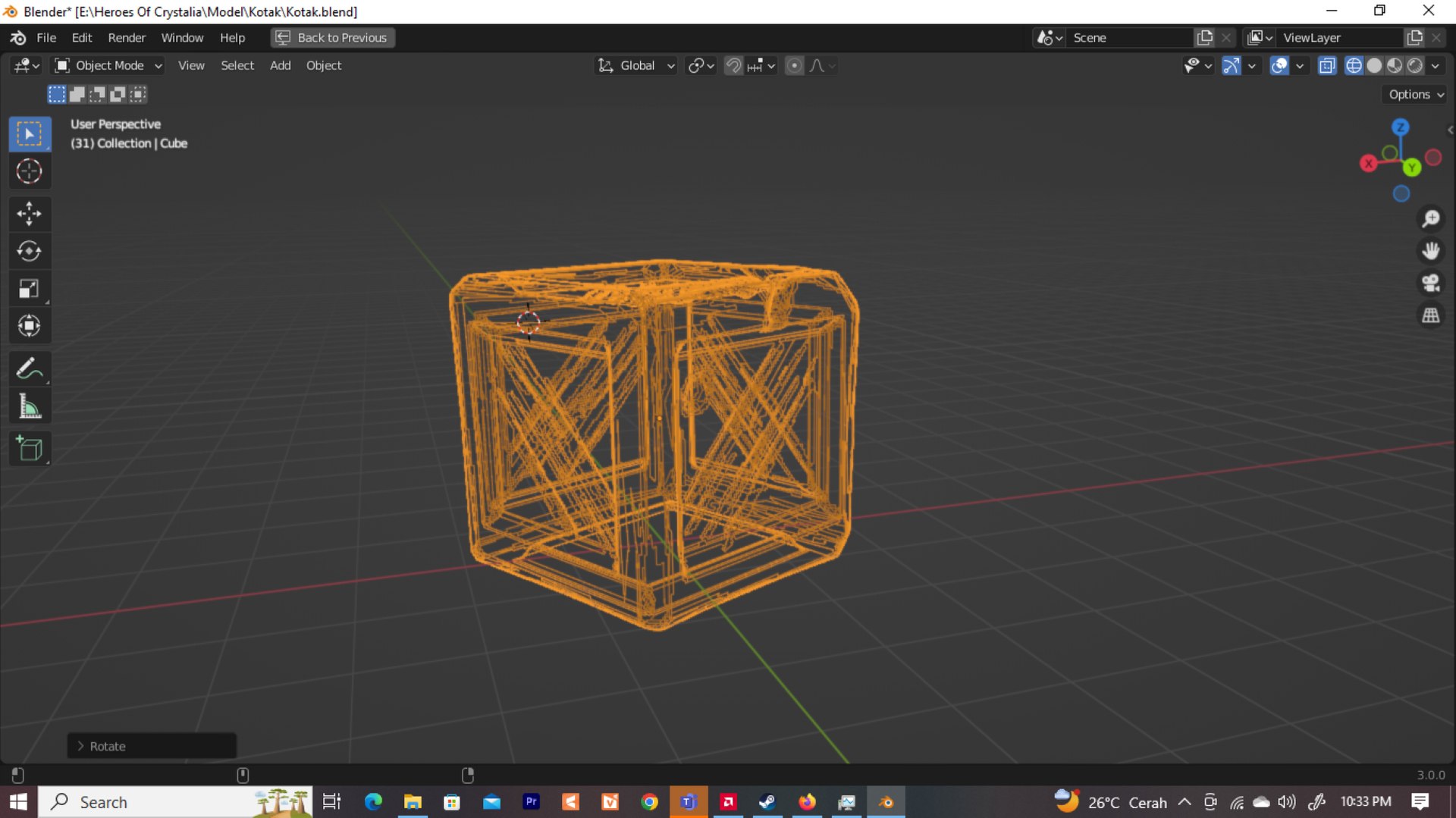 Stylized Boxes 3D Model - TurboSquid 2059385