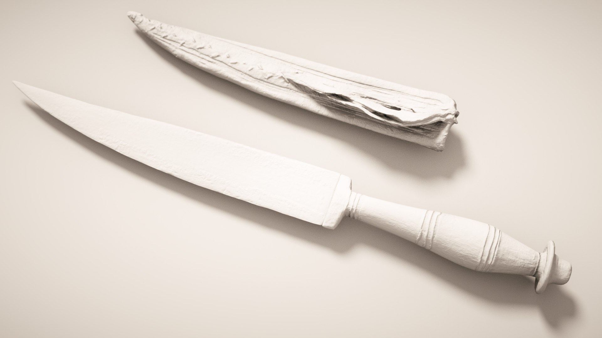 3D Model Realism Knife - TurboSquid 1151321