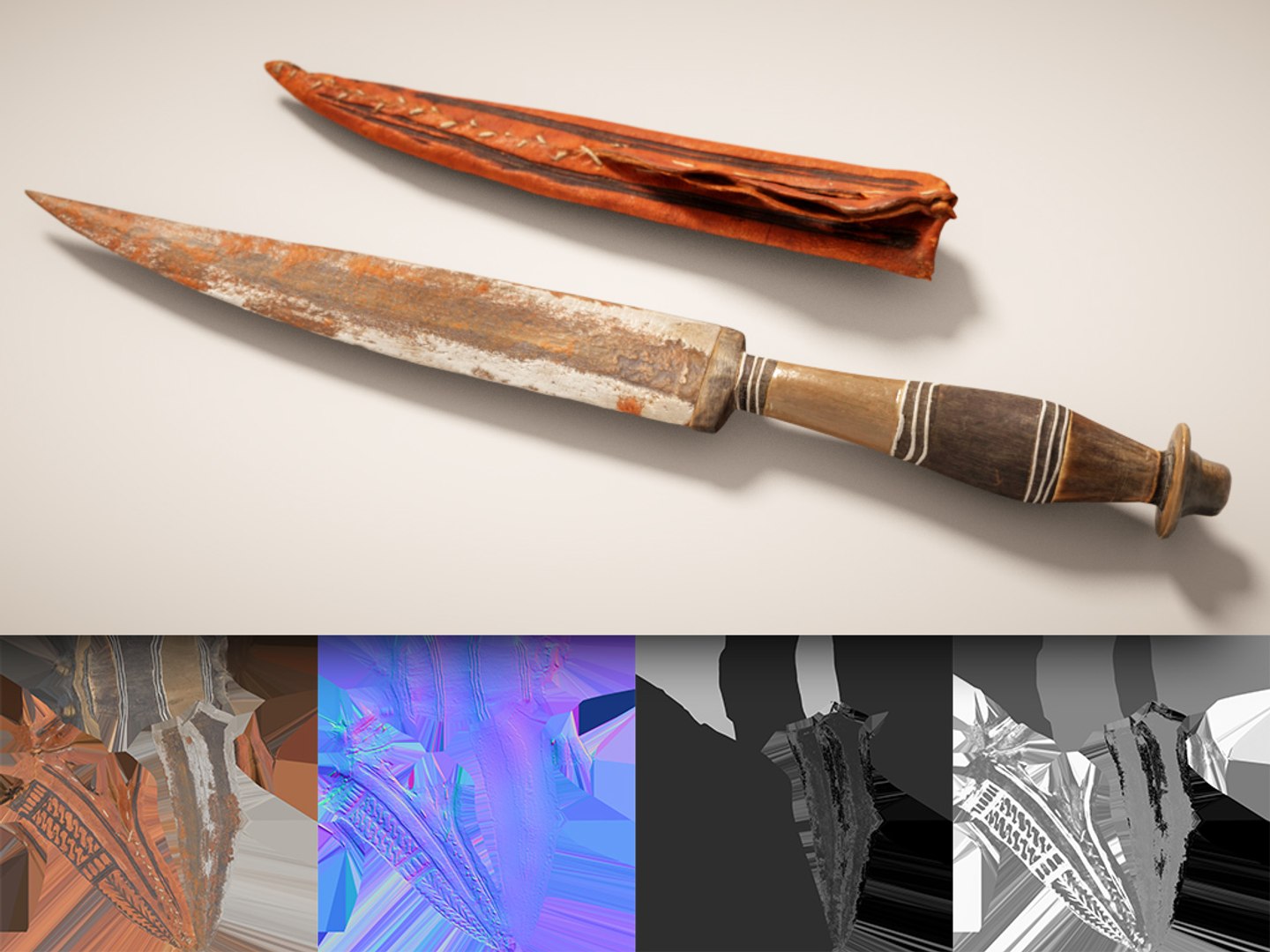 3D Model Realism Knife - TurboSquid 1151321