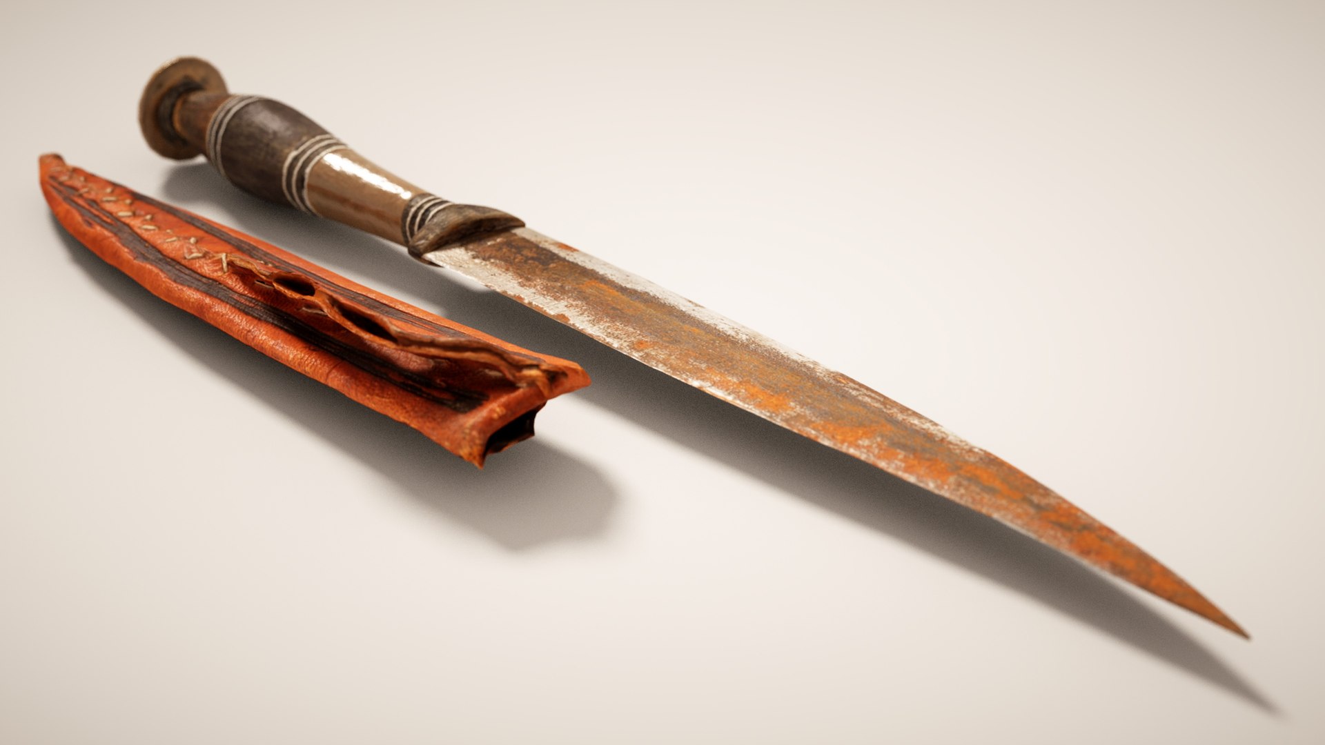 3D Model Realism Knife - TurboSquid 1151321