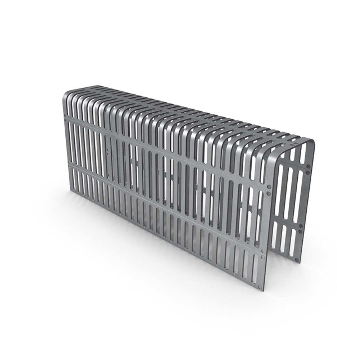 3D Metal Vent PBR - TurboSquid 2171078