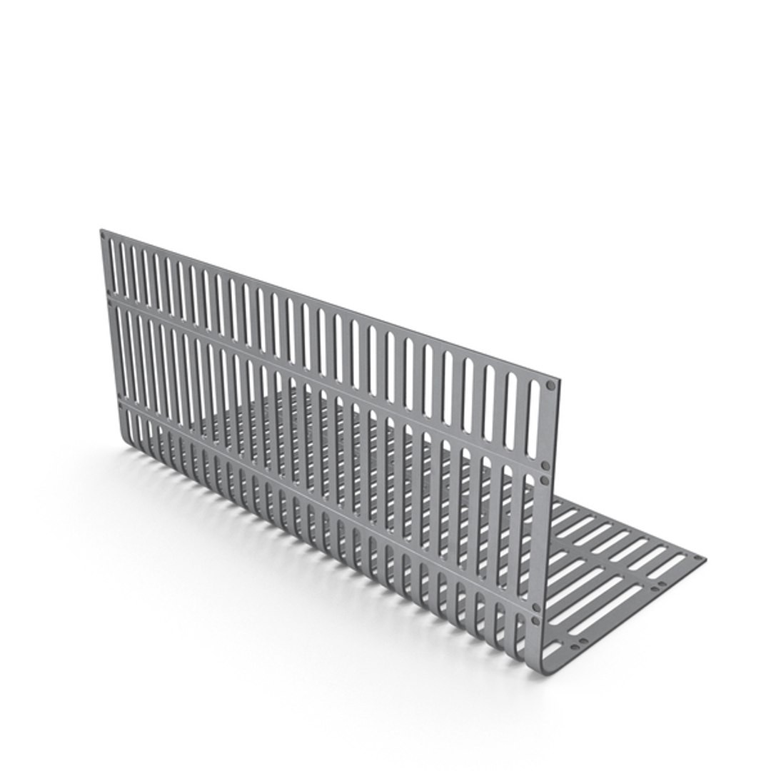 3D Metal Vent PBR - TurboSquid 2171078