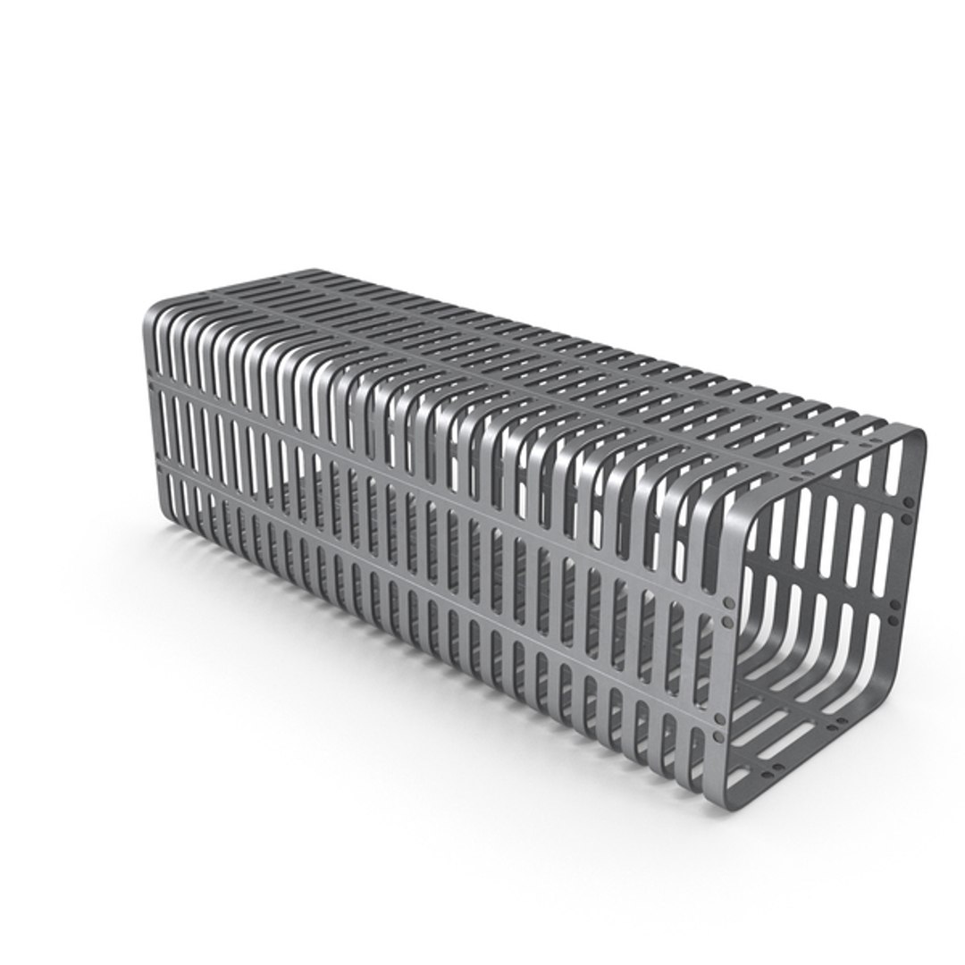 3D Metal Vent PBR - TurboSquid 2171078