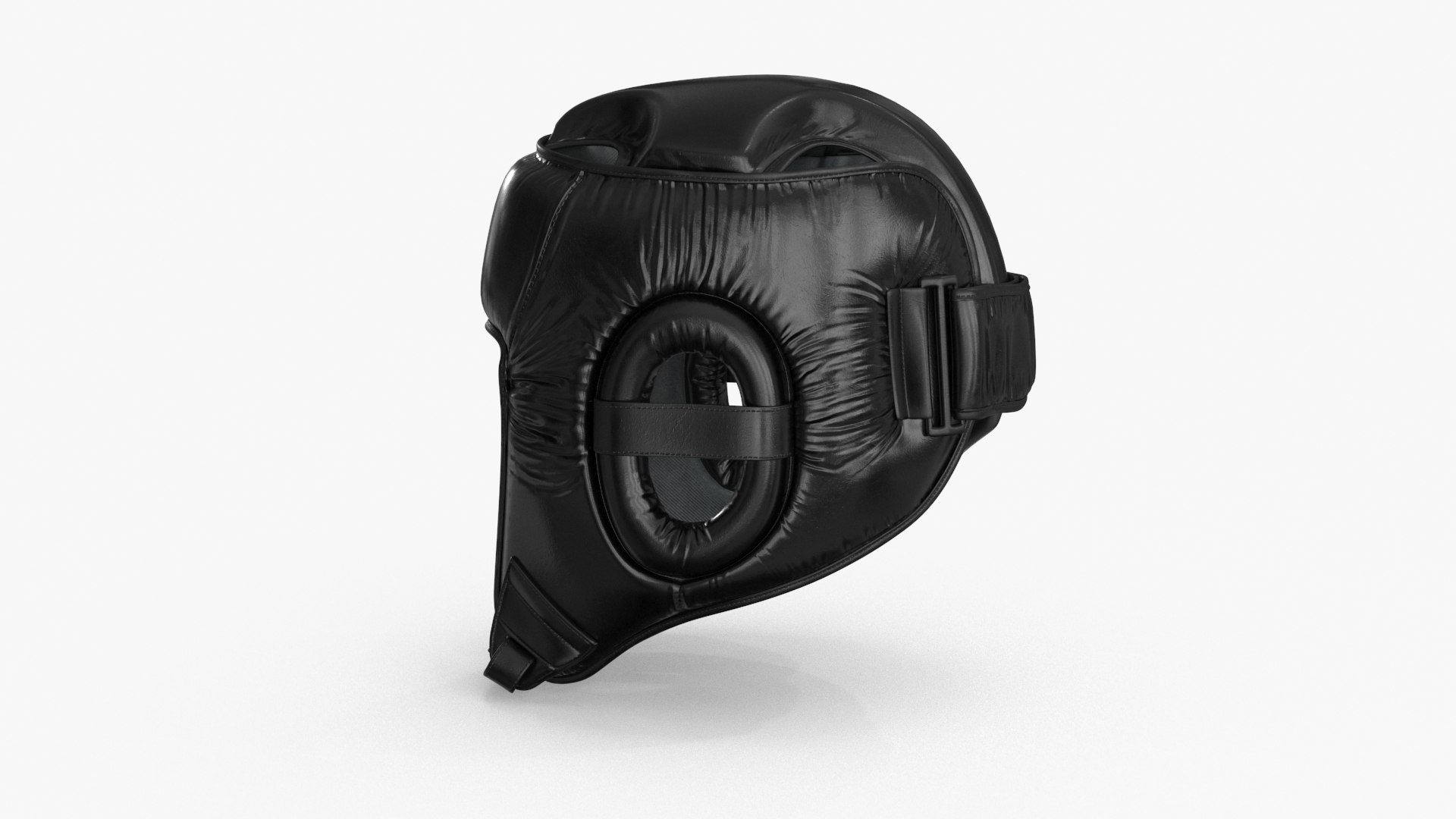 3D Model 3D Boxing Training Helmet Black - TurboSquid 1878074