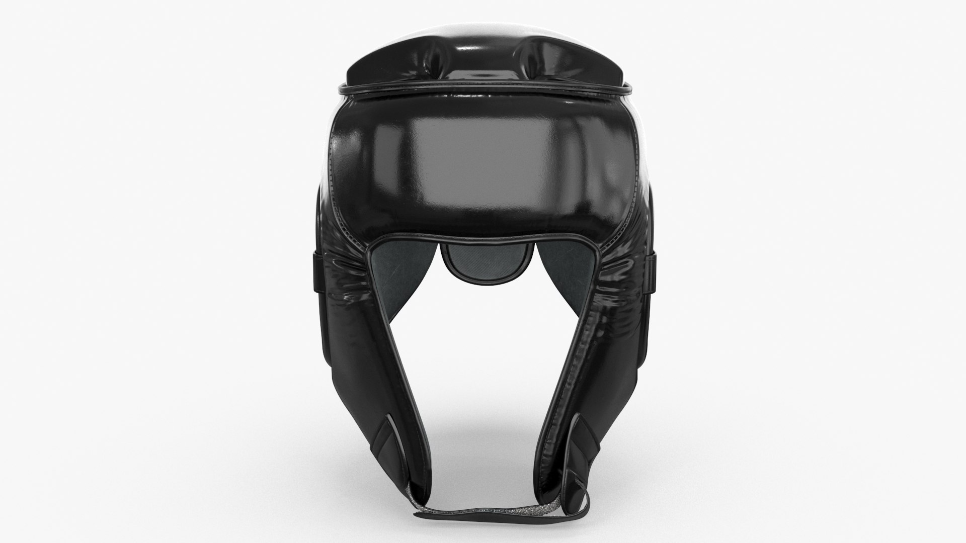 3D Model 3D Boxing Training Helmet Black - TurboSquid 1878074