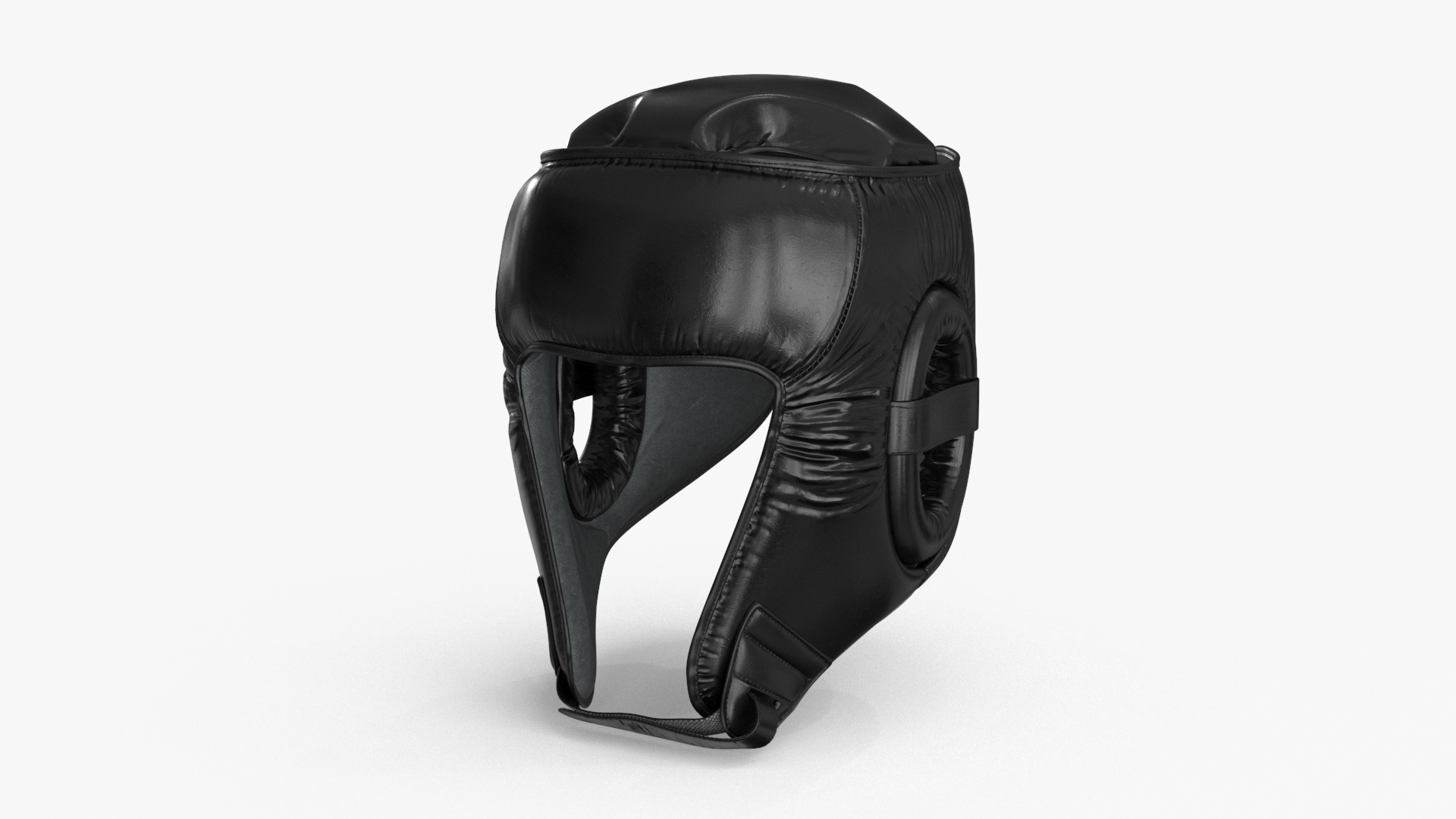 3D Model 3D Boxing Training Helmet Black - TurboSquid 1878074