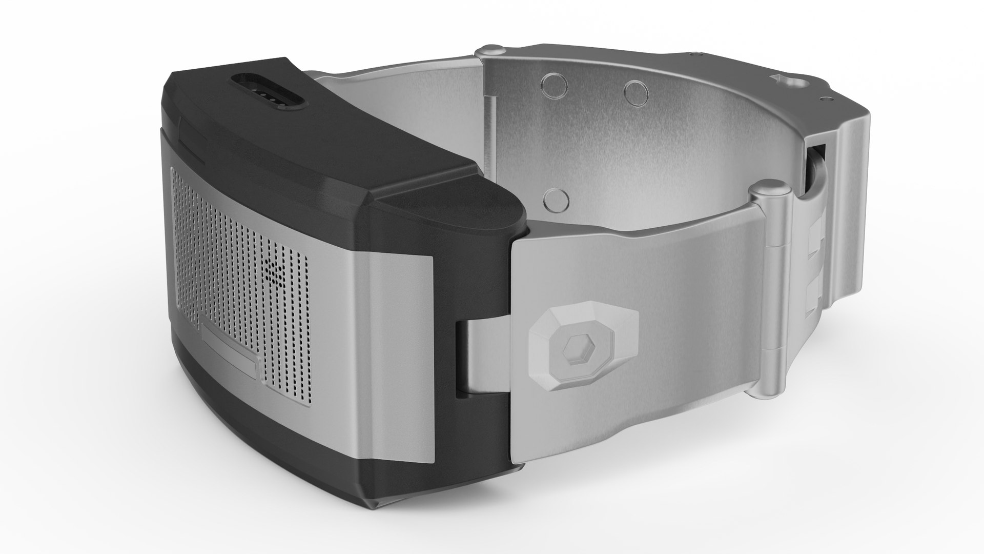 Electronic Ankle Bracelets Collection 3D - TurboSquid 2176934
