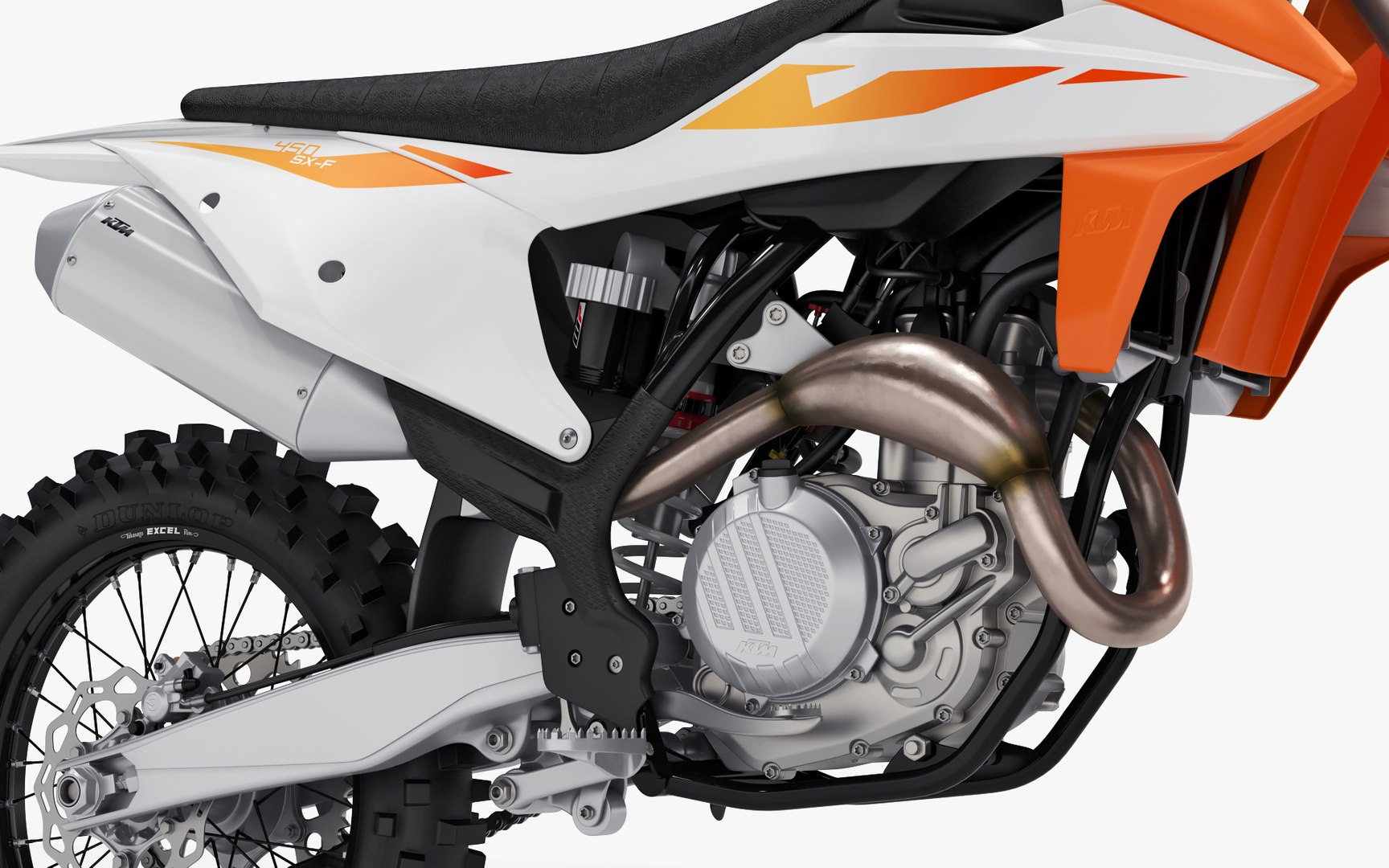 Ktm 450 sx-f 2020 model - TurboSquid 1562280