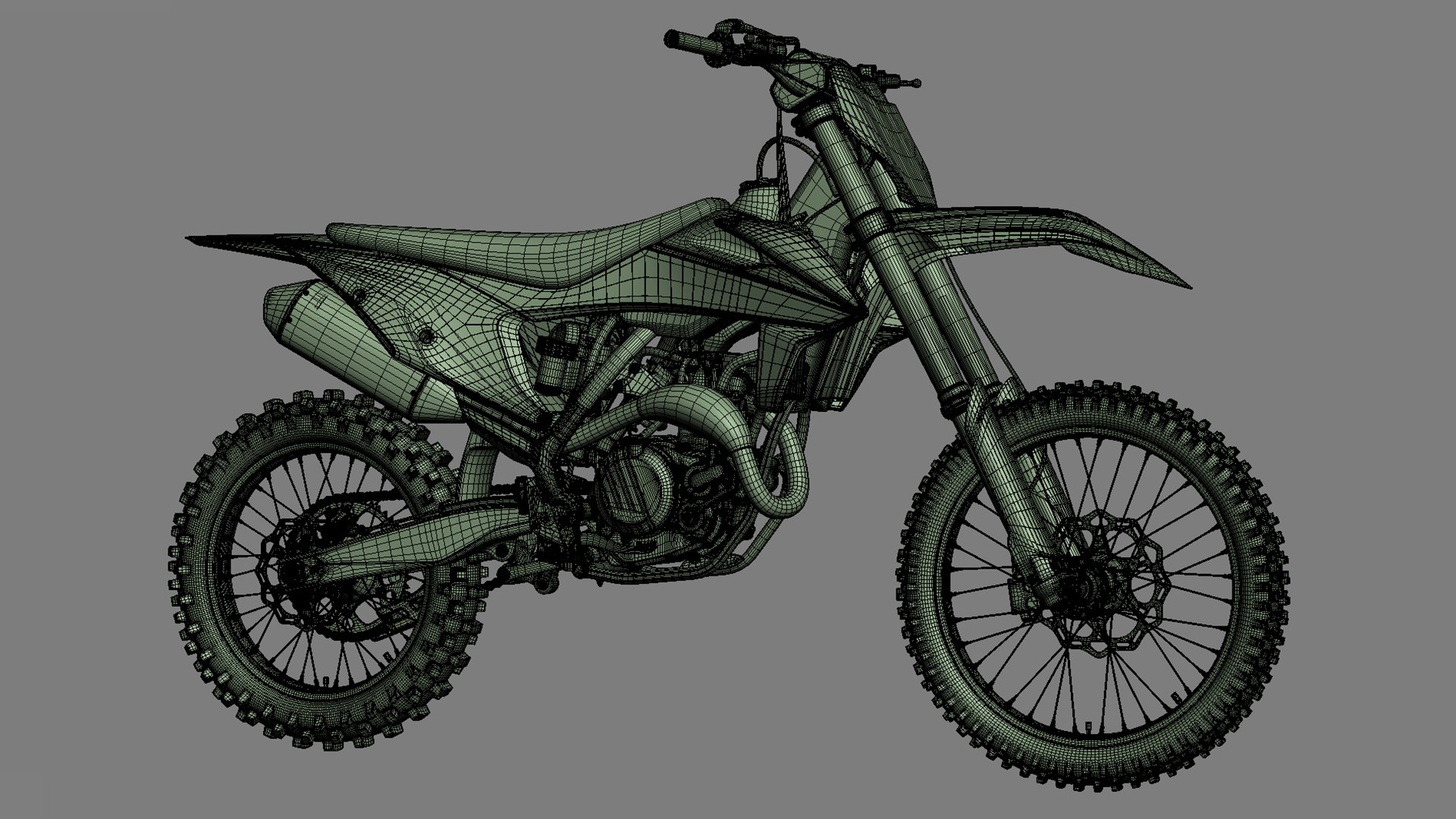Ktm 450 sx-f 2020 model - TurboSquid 1562280