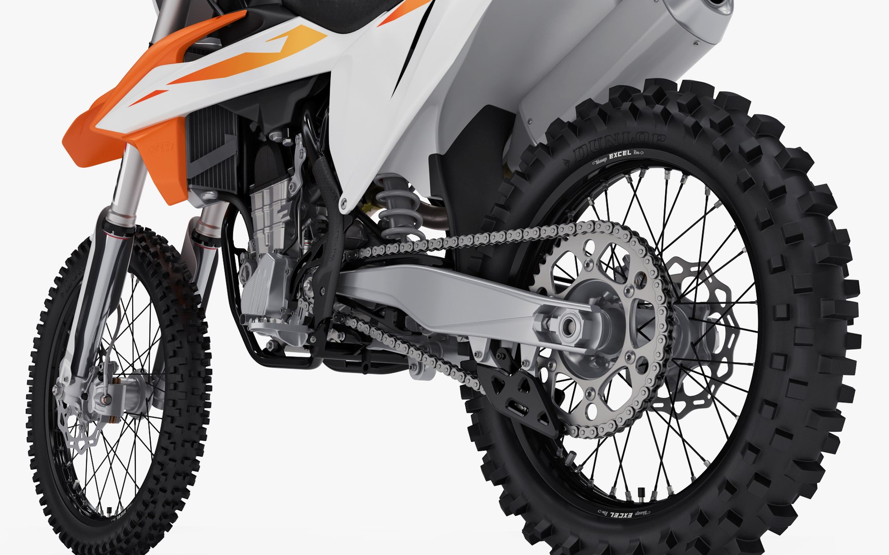 Ktm 450 Sx-f 2020 Model - TurboSquid 1562280