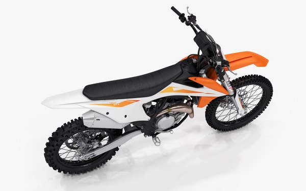 Ktm 450 sx-f 2020 model - TurboSquid 1562280