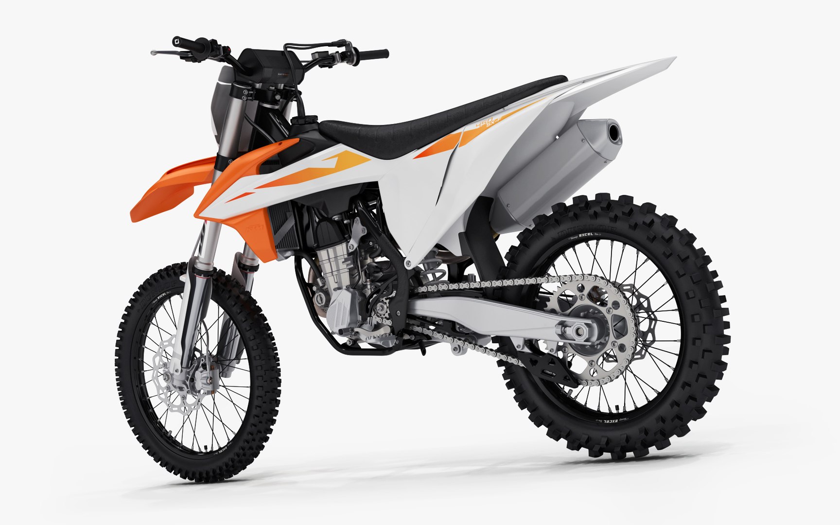 Ktm 450 Sx-f 2020 Model - TurboSquid 1562280