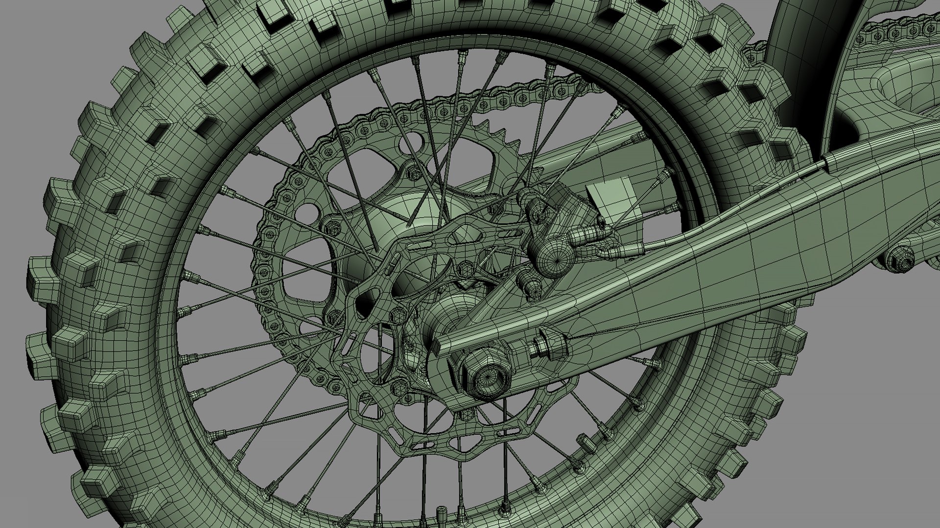 Ktm 450 sx-f 2020 model - TurboSquid 1562280