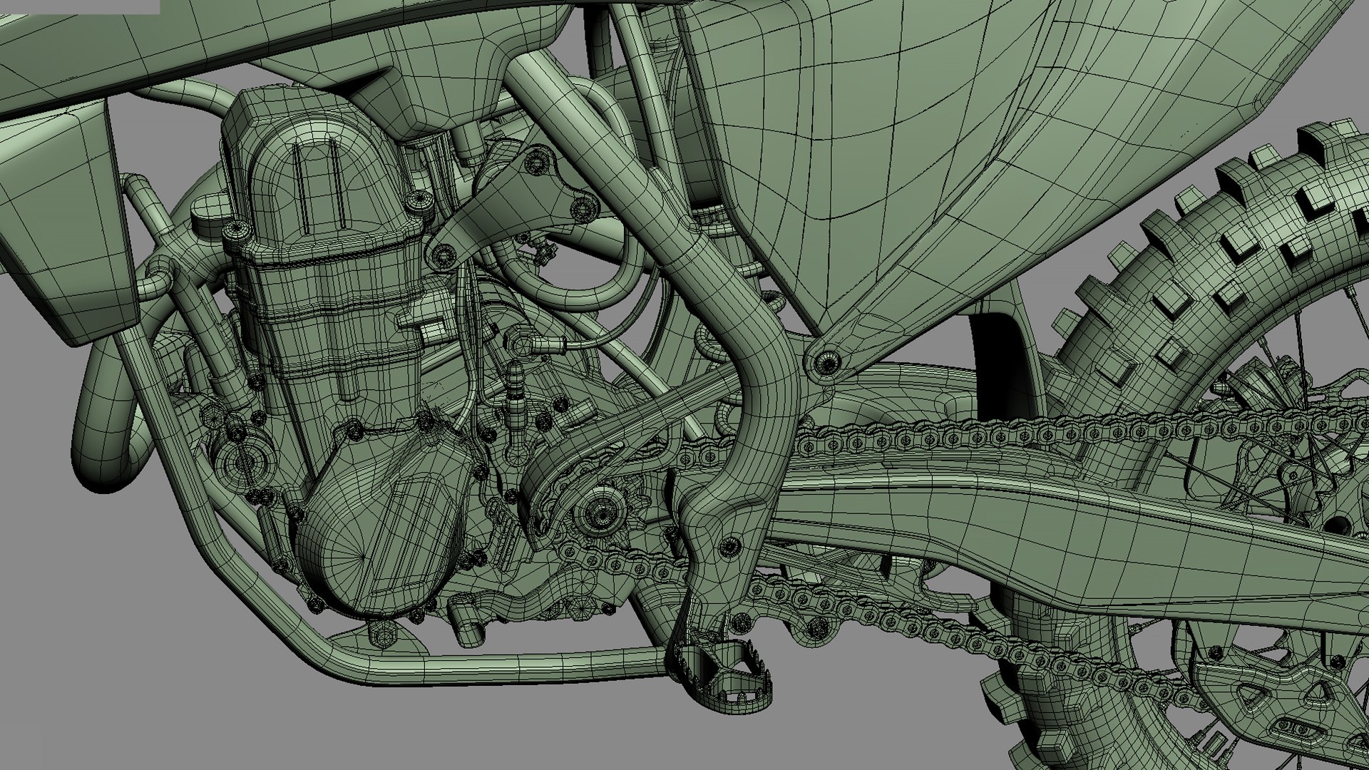 Ktm 450 sx-f 2020 model - TurboSquid 1562280