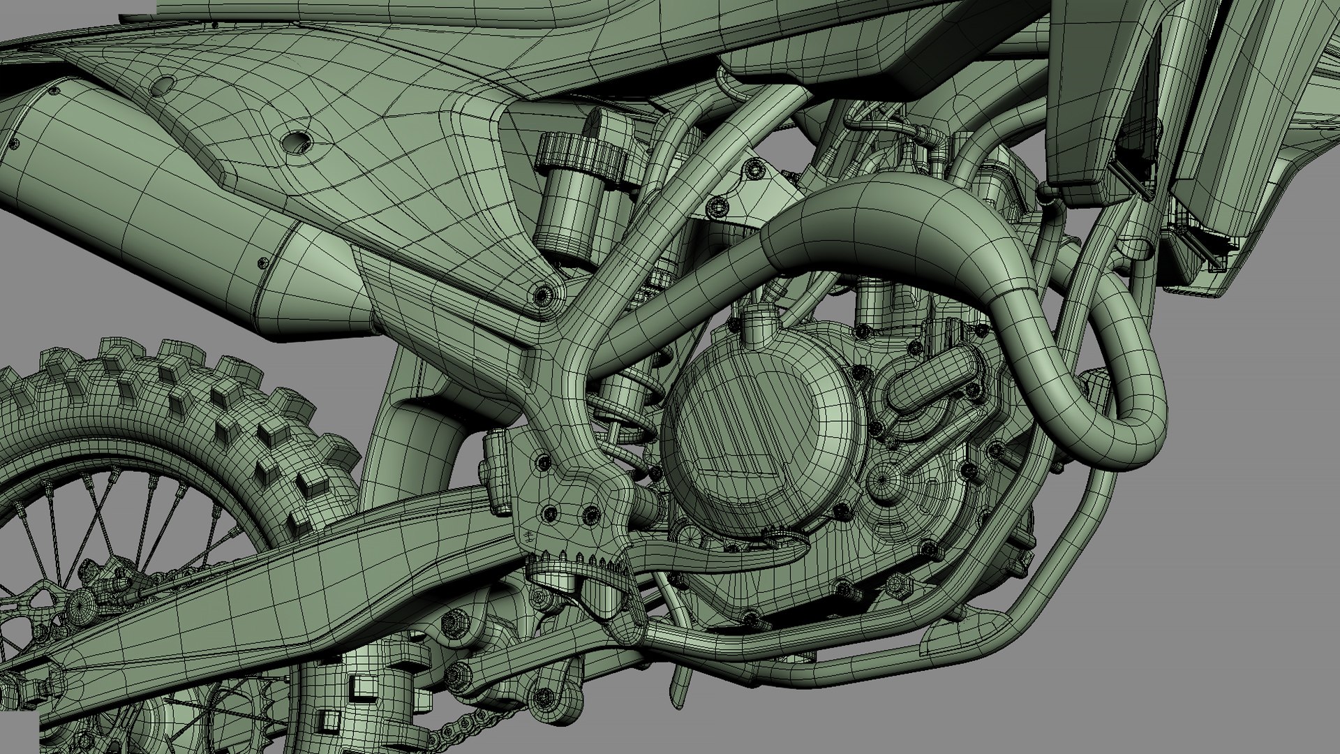 Ktm 450 sx-f 2020 model - TurboSquid 1562280