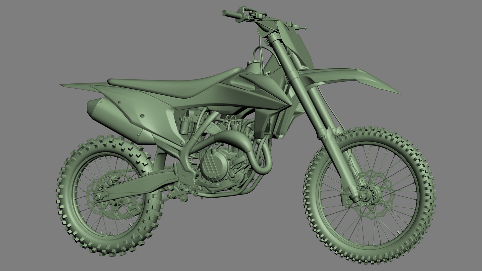 Ktm 450 sx-f 2020 model - TurboSquid 1562280
