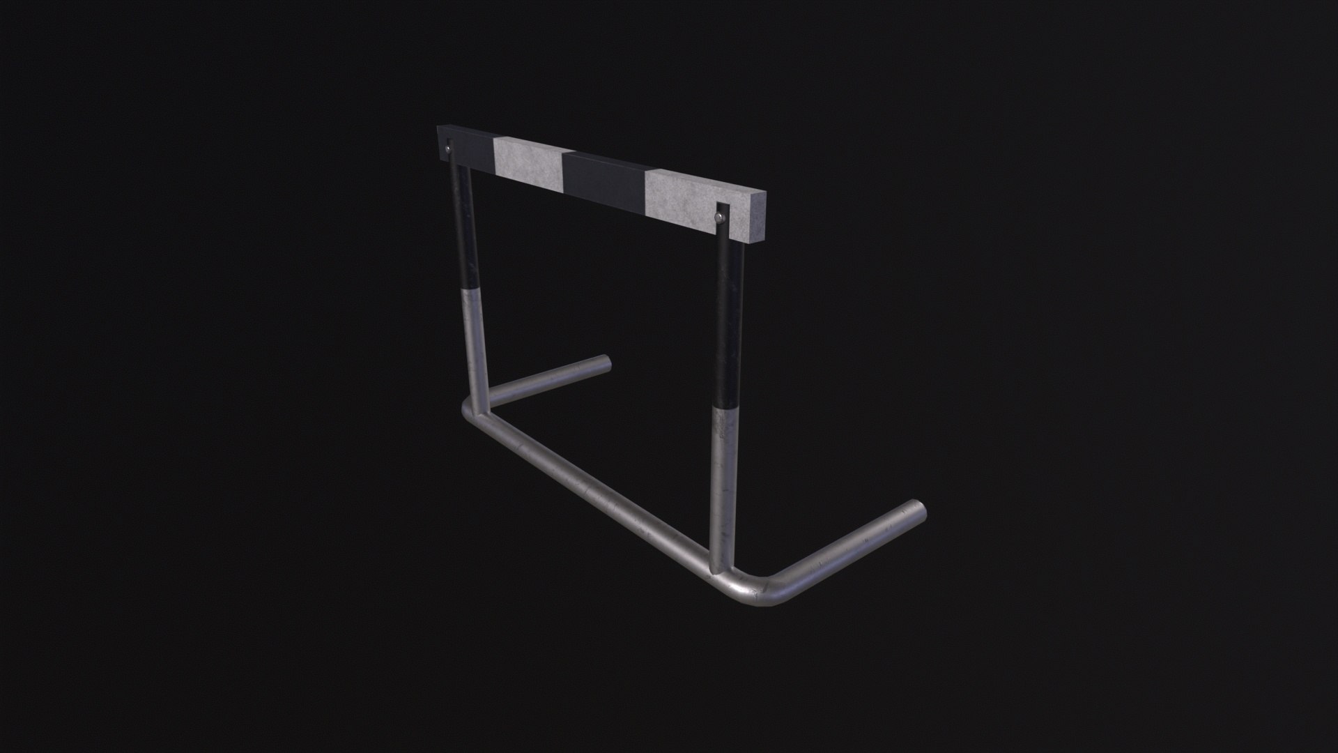 3D Track Hurdle - TurboSquid 2163113