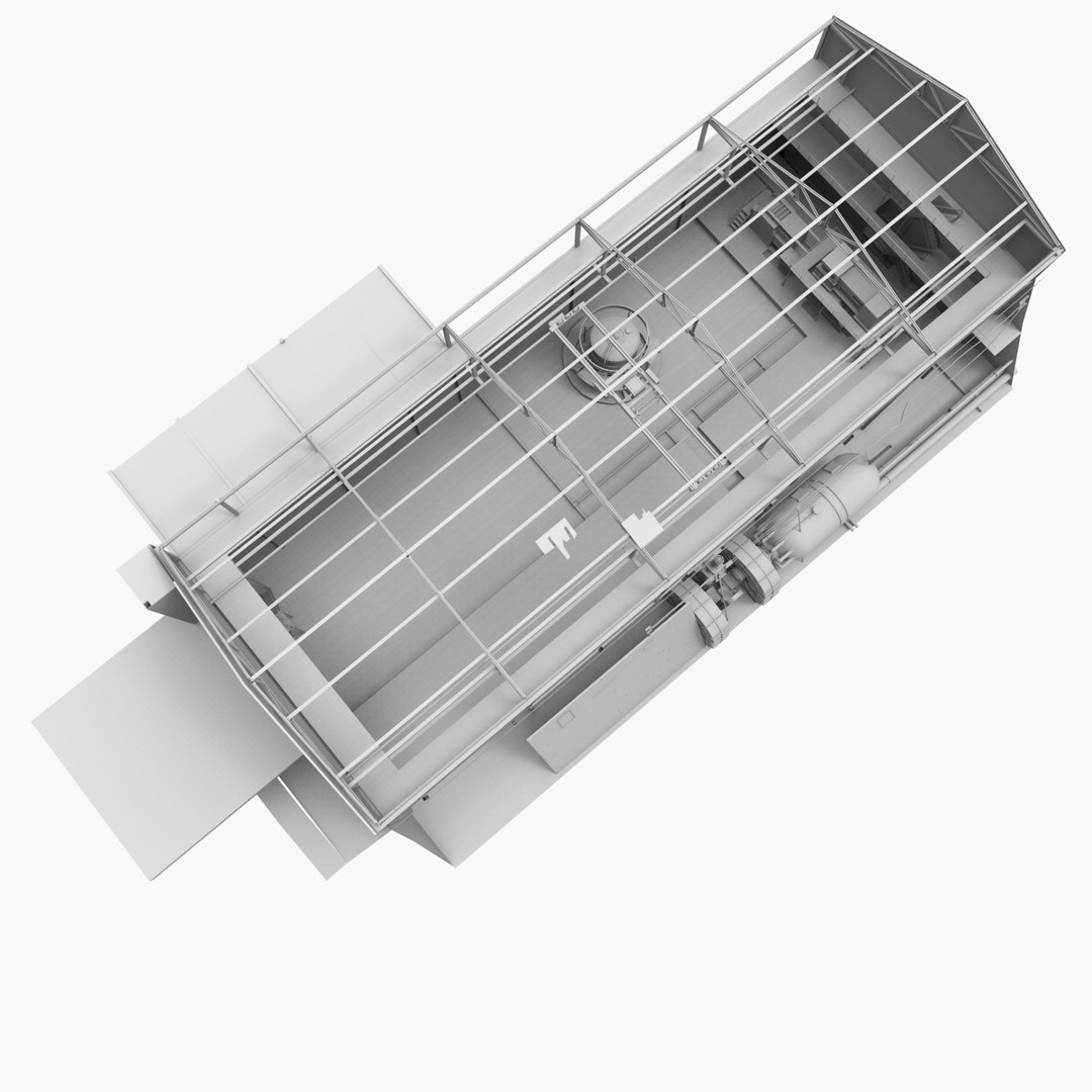 Factory Games 3d Model