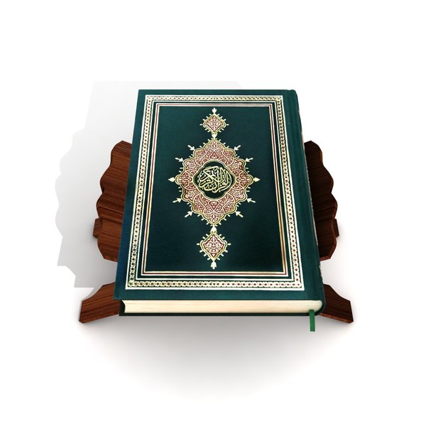 modelo 3d Corán - TurboSquid 1295914