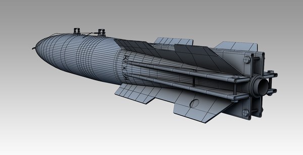 modelo 3d mk 82 snakeye - TurboSquid 1005865