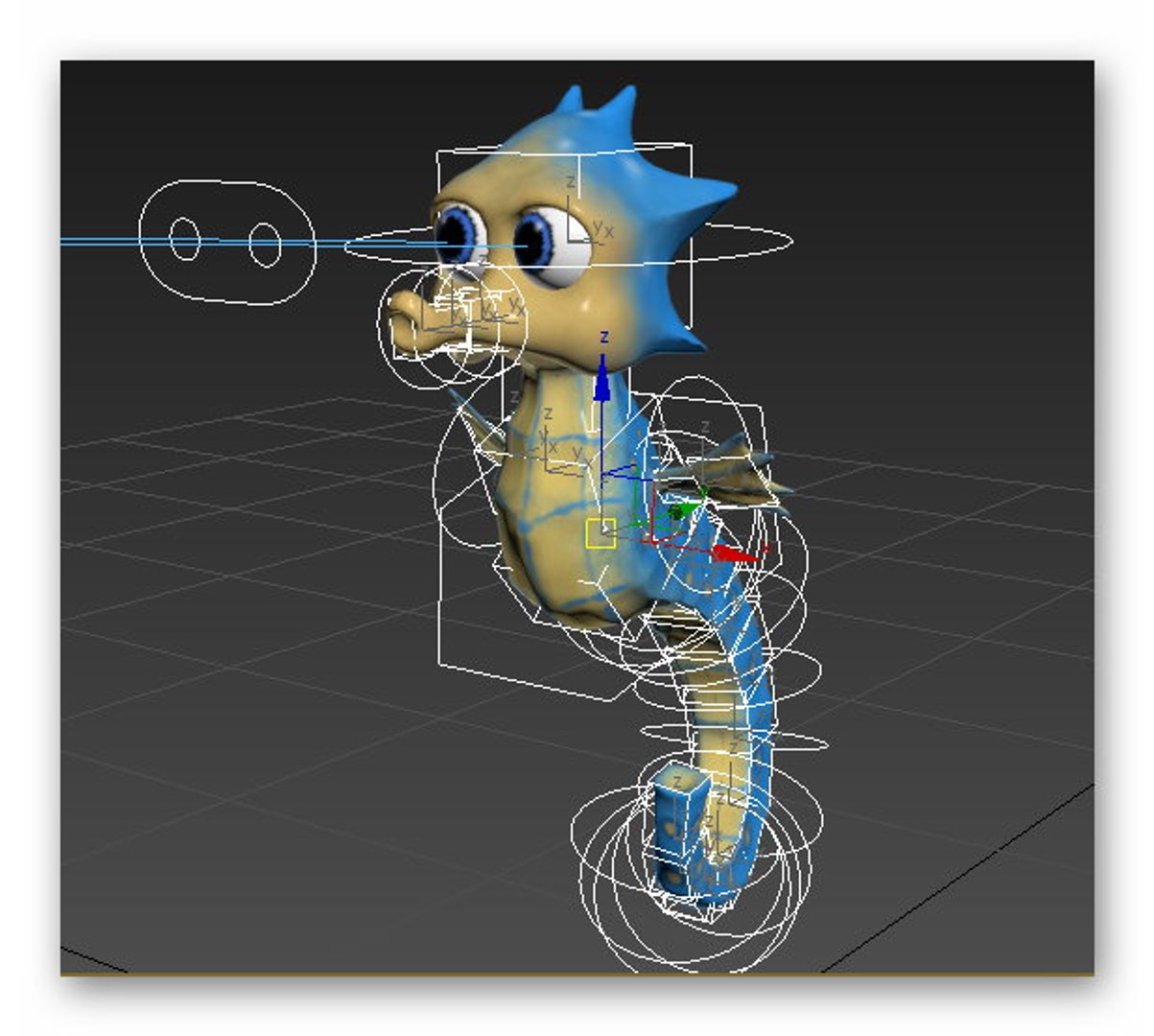 Animation Swim 3D Model - TurboSquid 1614021