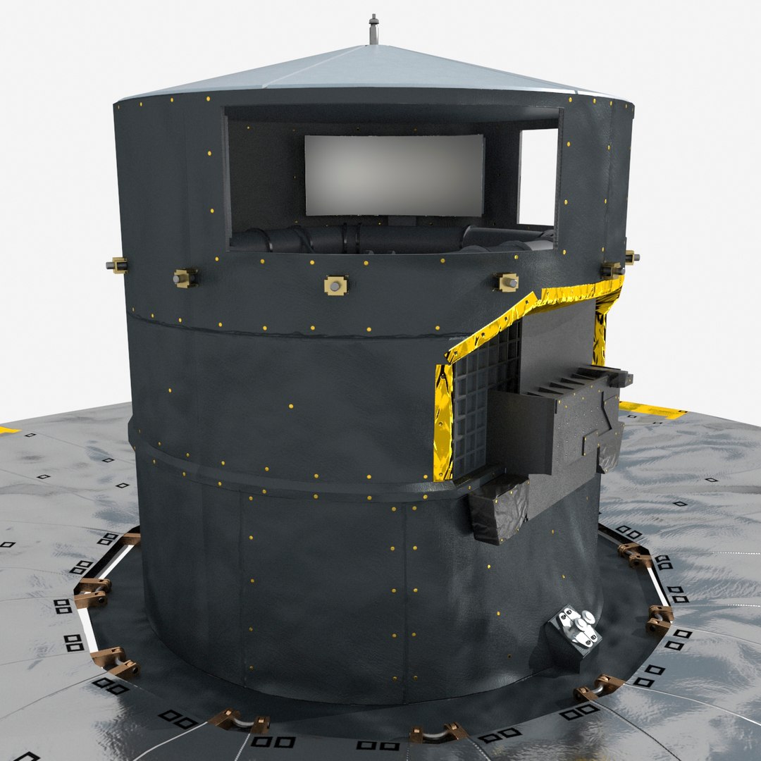 3D Model Gaia Space Observatory - TurboSquid 1495292