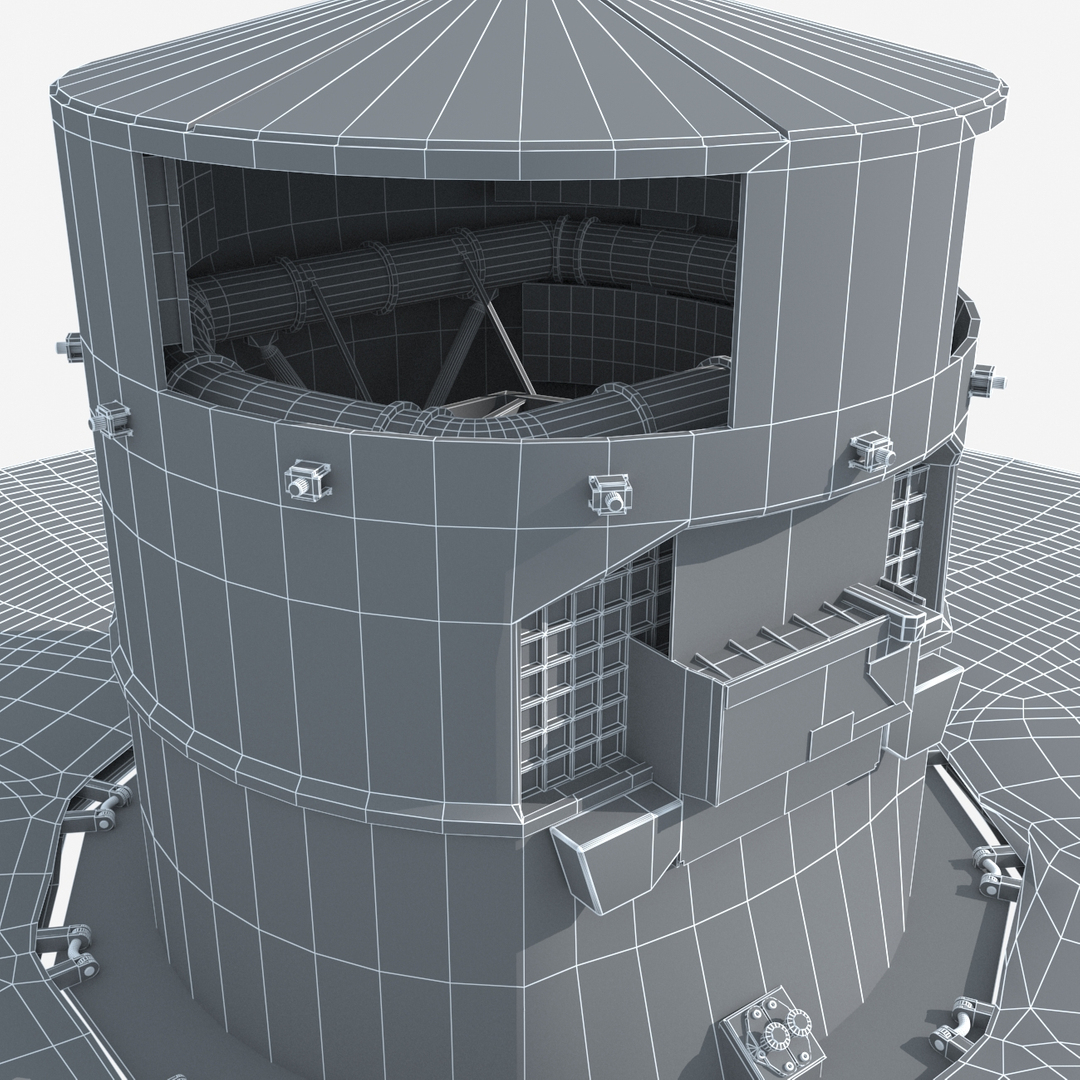3D model gaia space observatory - TurboSquid 1495292