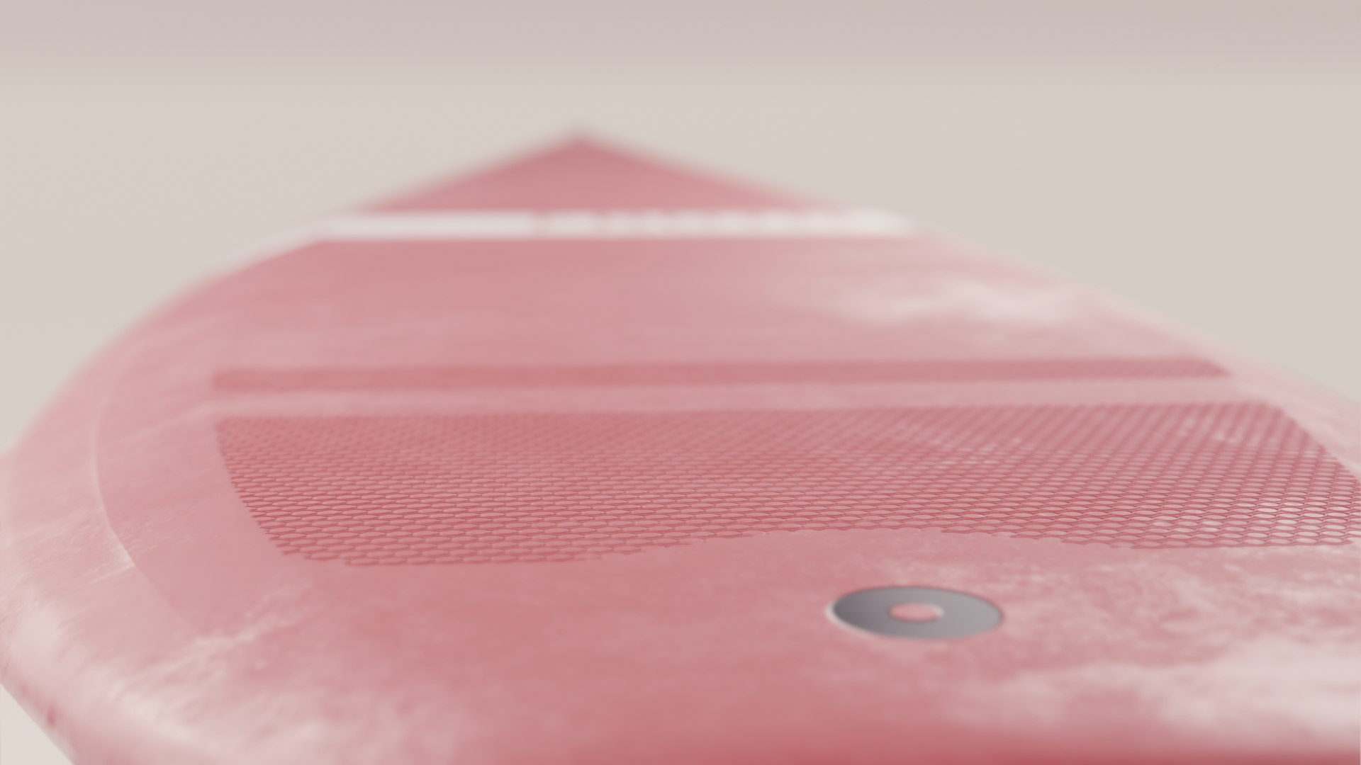 3D Red Serf Board - TurboSquid 1592673