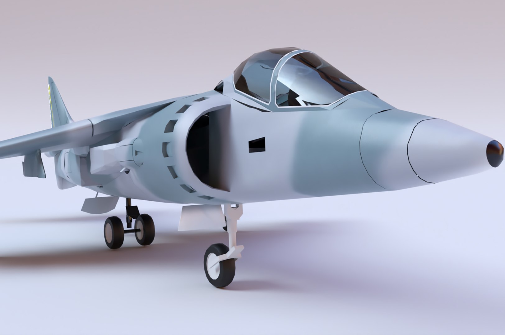 3D VINTAGE - HARR Fighter Plane model - TurboSquid 2029453