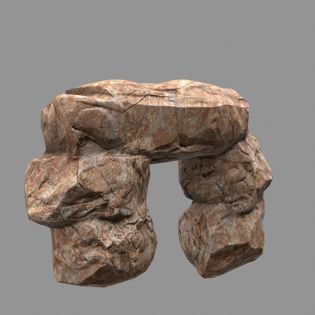 blender rock