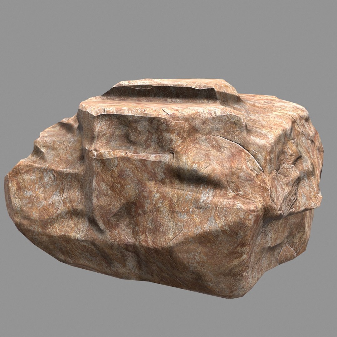 blender rock