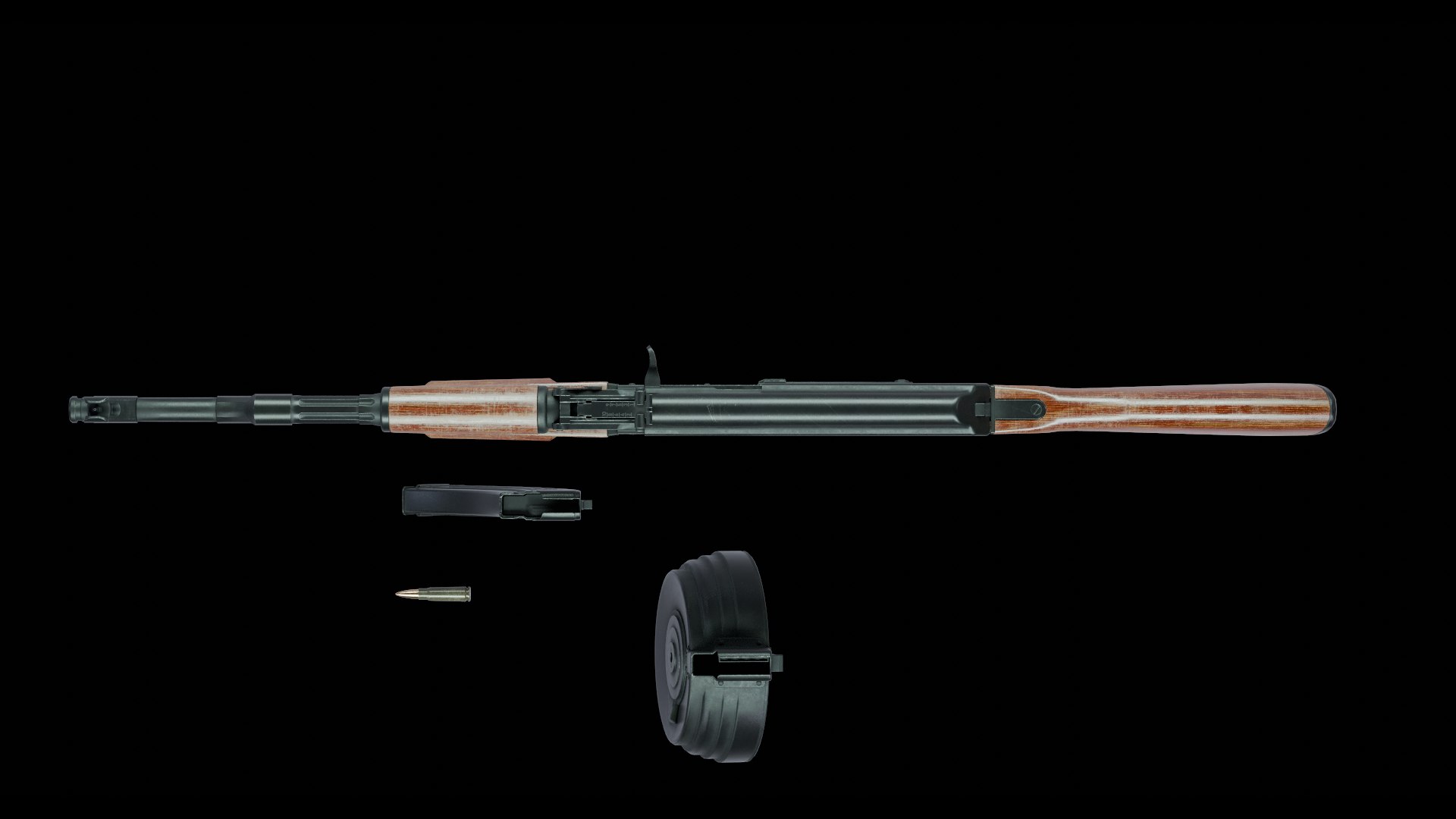 Ak47 3D Model - TurboSquid 2322433