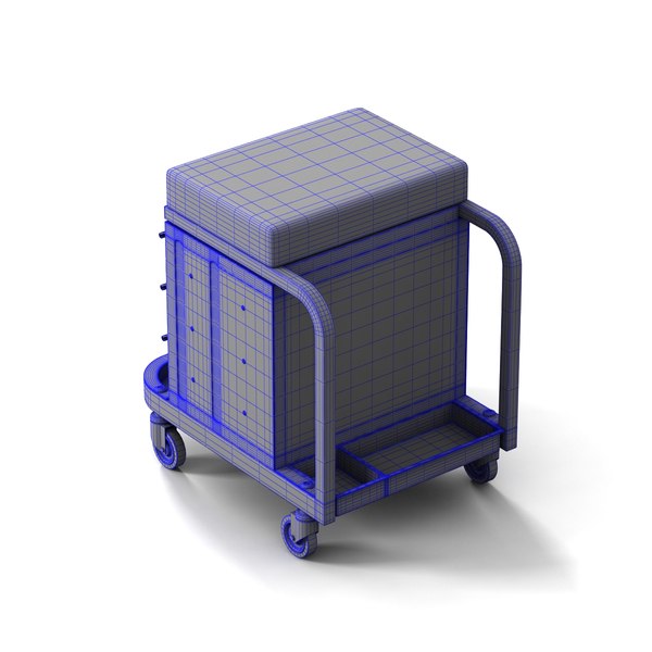tool box seat 3d model