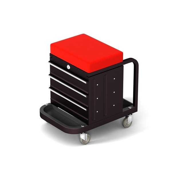 tool box seat 3d model