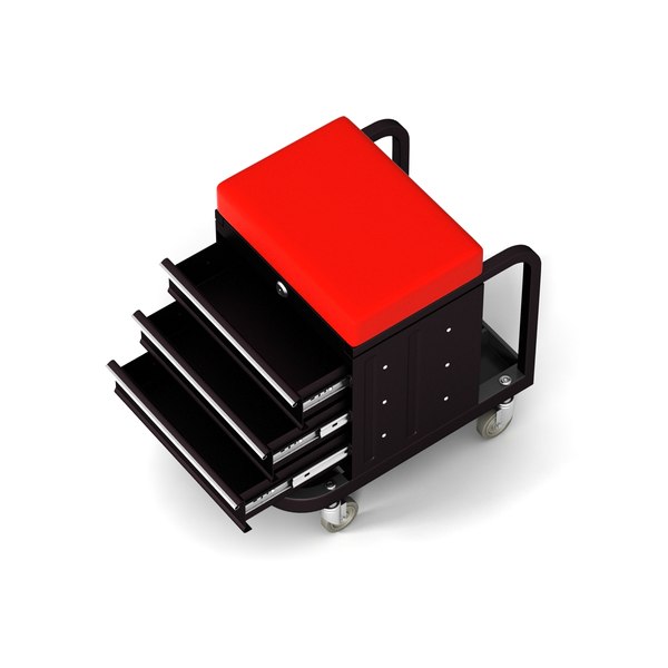 tool box seat 3d model