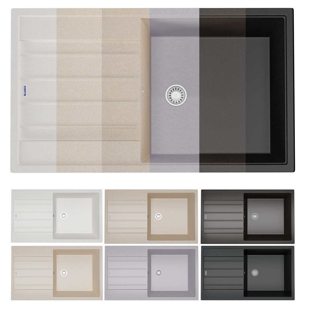 Blanco LEGRA XL 6 S And AM-PM Tender 3D - TurboSquid 2185268