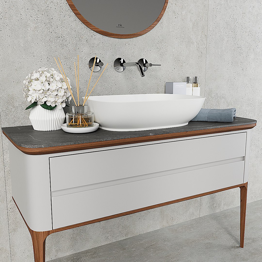 Noken Lignage Set 3D Model - TurboSquid 1379824