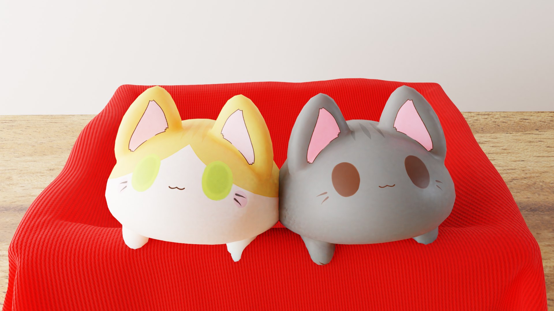 Hover Kitty VRCHAT READY Tabbies Pack 3D Model - TurboSquid 1802656