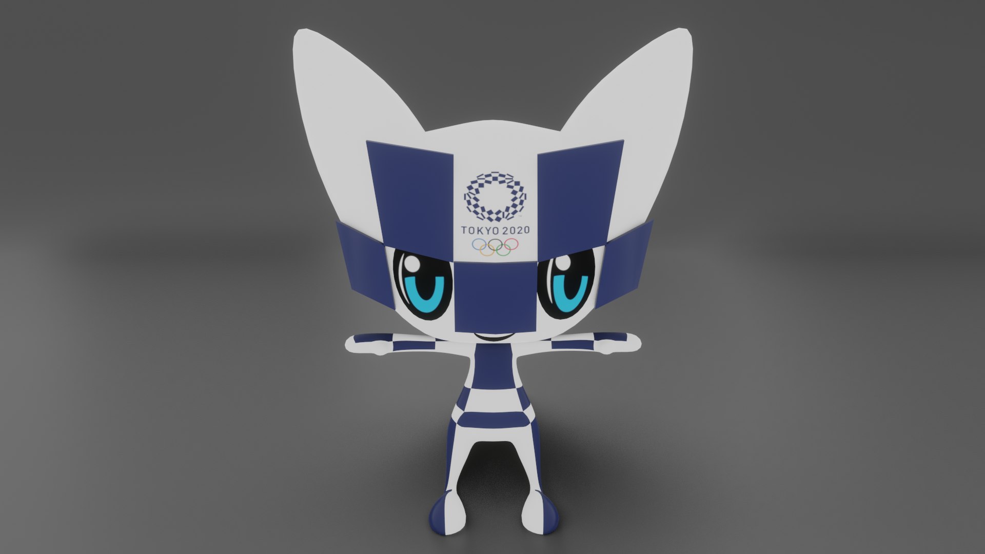 3D Miraitowa Model - TurboSquid 1771015