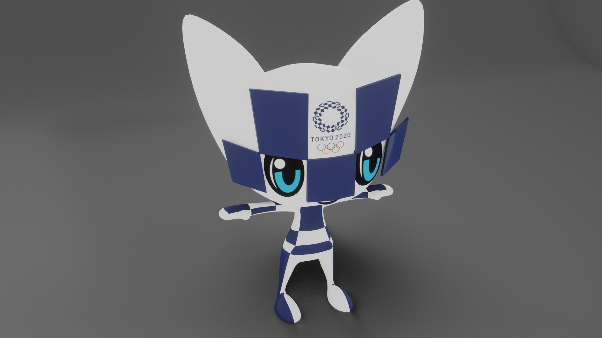 3D Miraitowa Model - TurboSquid 1771015