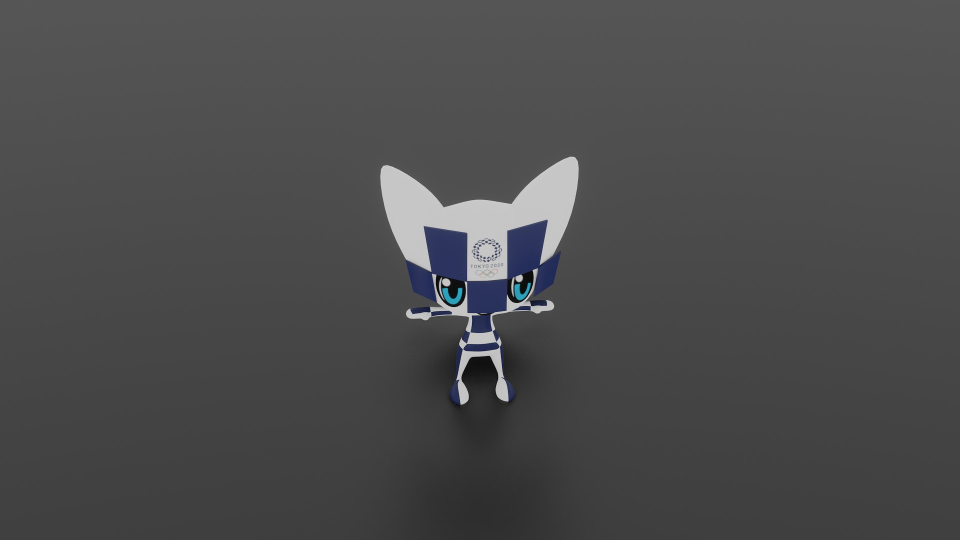 3D Miraitowa Model - TurboSquid 1771015
