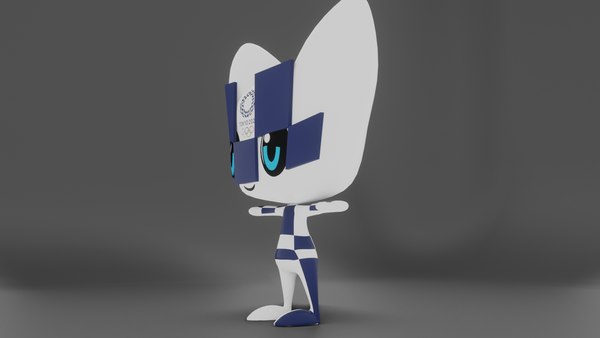 3D miraitowa model - TurboSquid 1771015