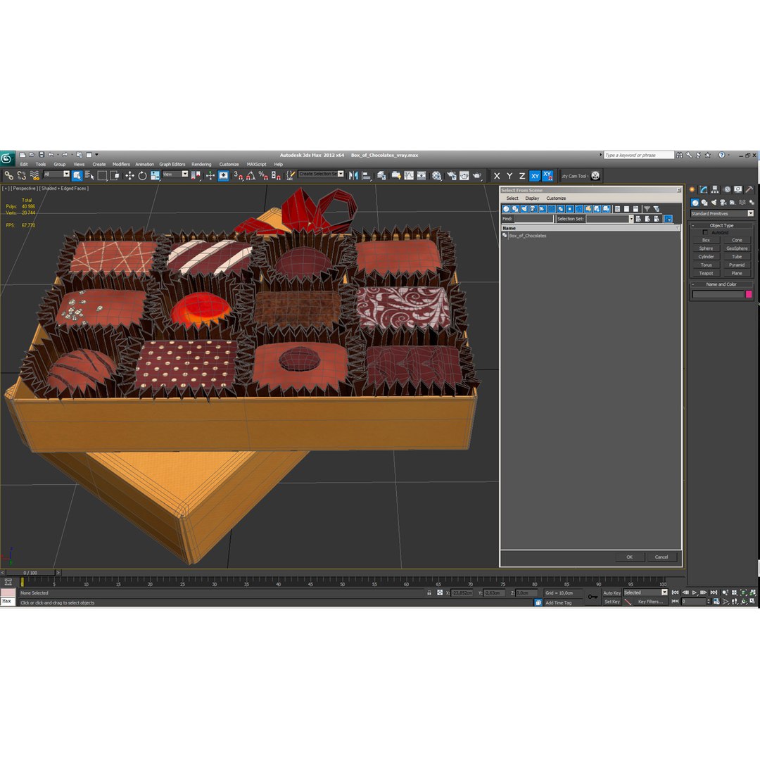 box chocolates 2 3d 3ds