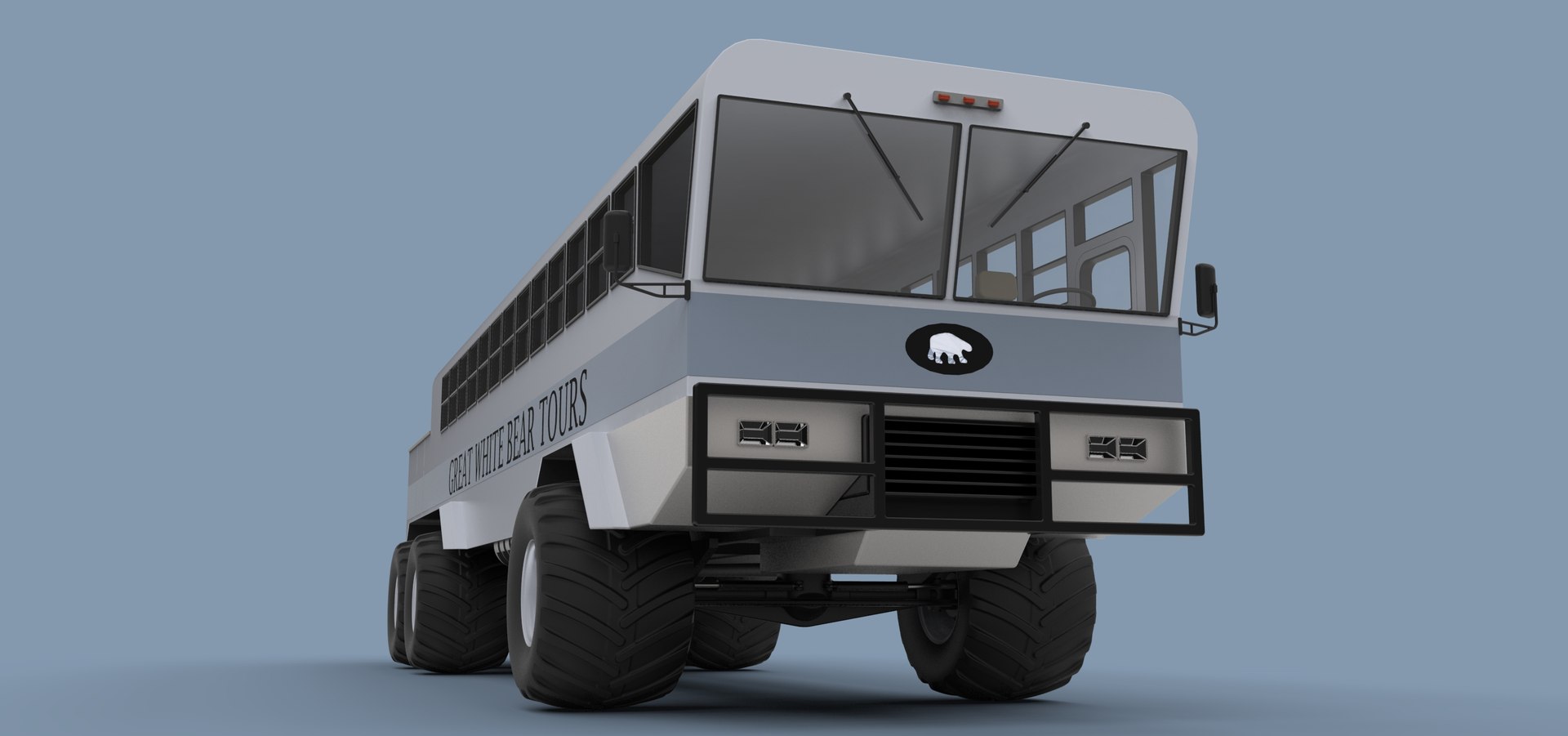 3D Polar Rover - TurboSquid 1633436