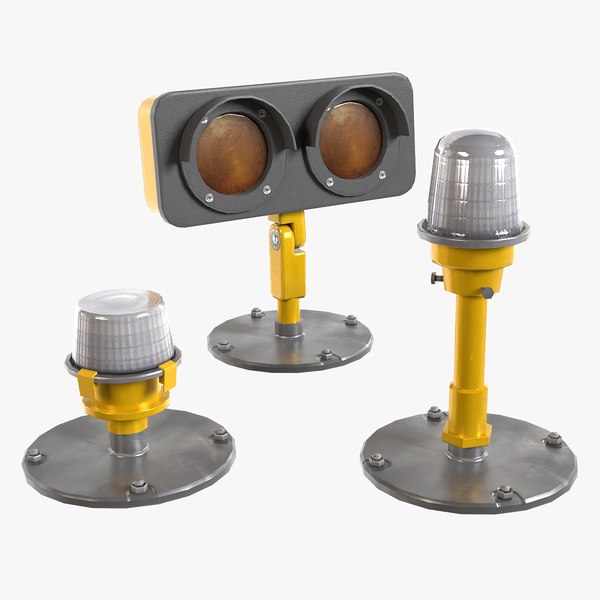 Runway Light 3D Models for Download | TurboSquid