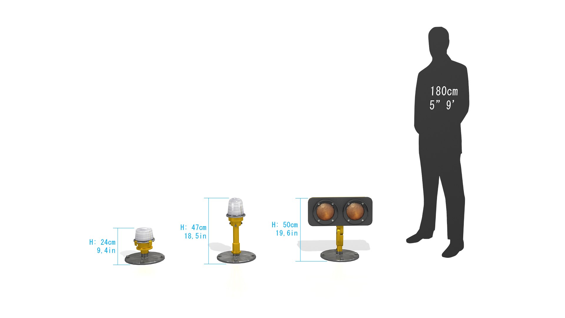 3ds Max Runway Lighting