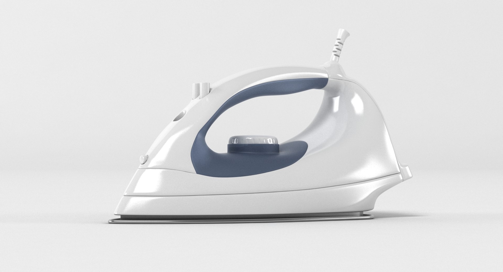 3d model iron realistic