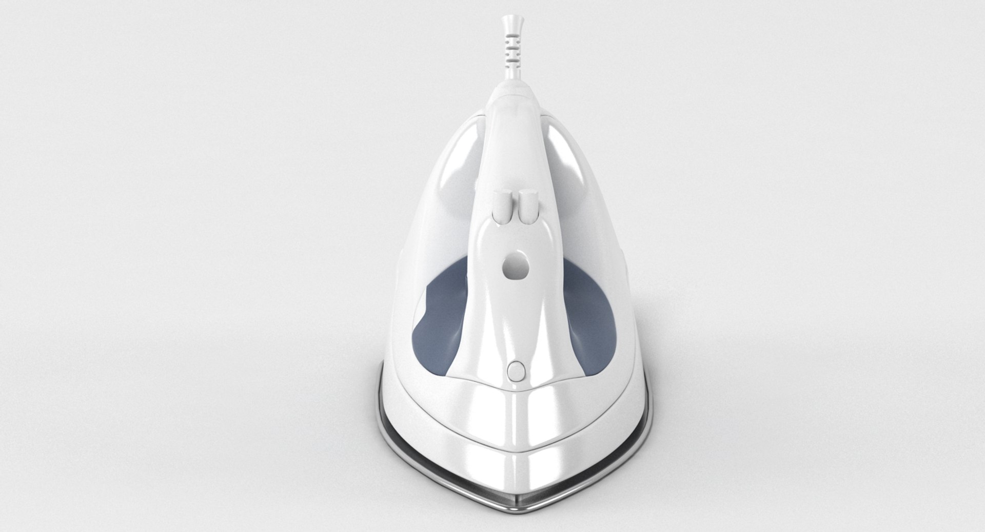 3d model iron realistic